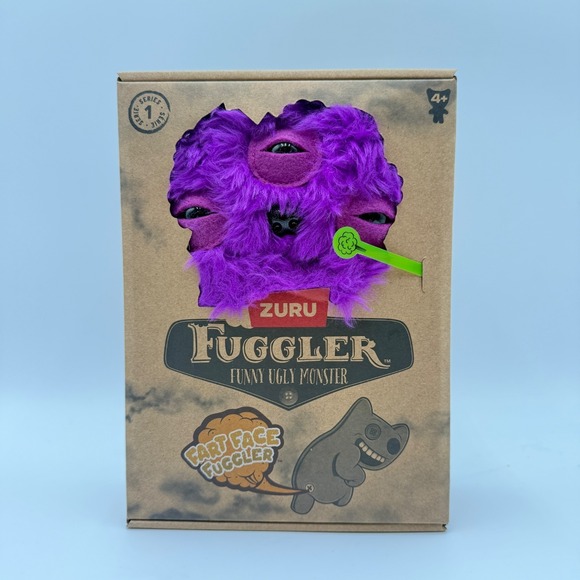 Fuggler | Toys | Fuggler Fart Face Annoyed Alien 3 Eyed Funny Ugly ...